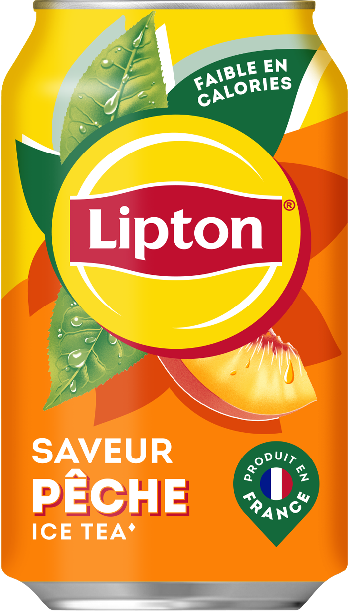 Lipton Ice Tea saveur Pêche : Ingrédients, Nutrition & Rafraîchissement