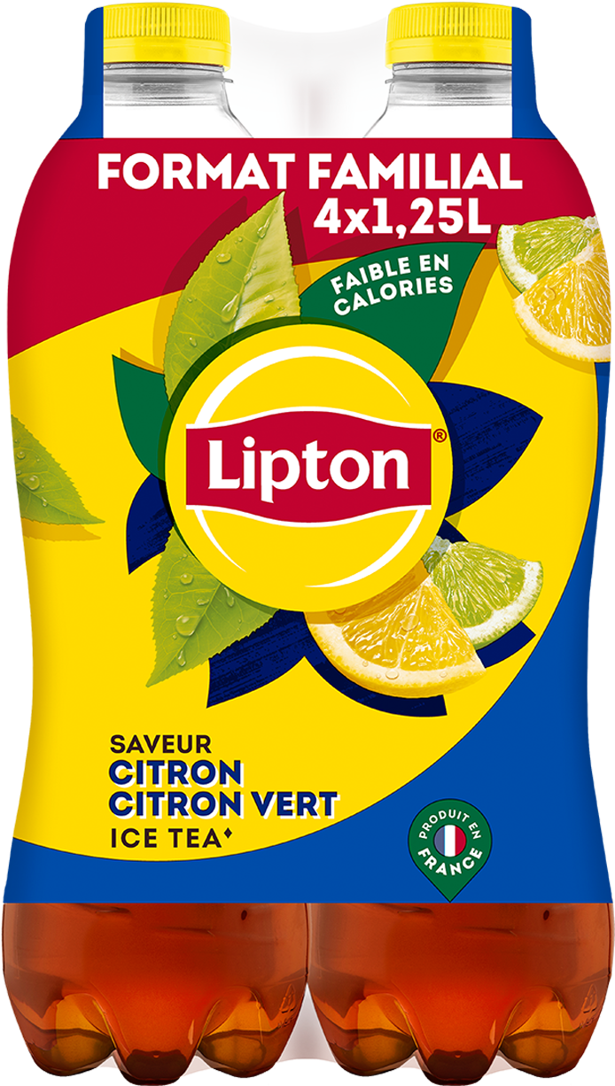 Lipton Ice Tea saveur Citron Citron Vert : Ingrédients, Nutrition ...