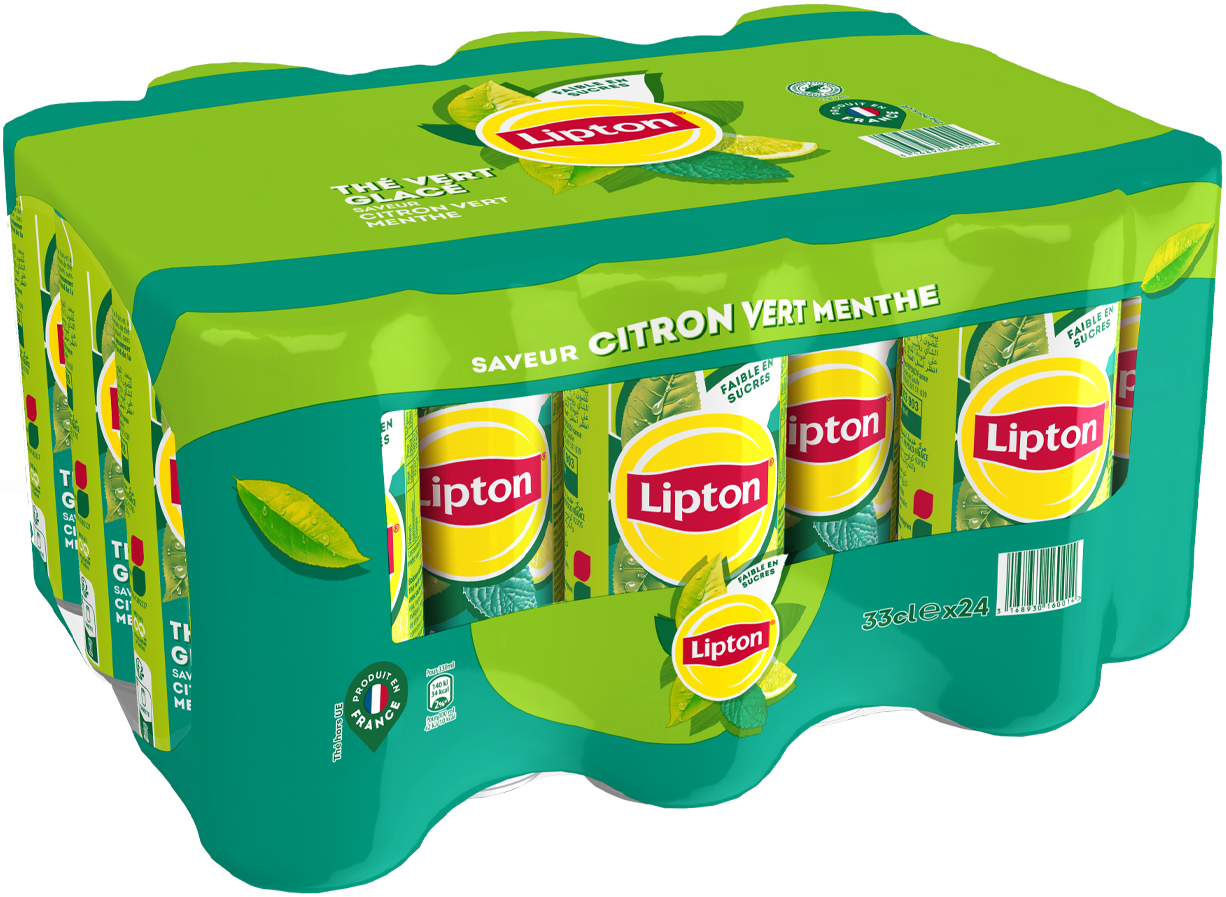 Lipton Ice Tea saveur Citron Vert Menthe : Ingrédients, Nutrition ...