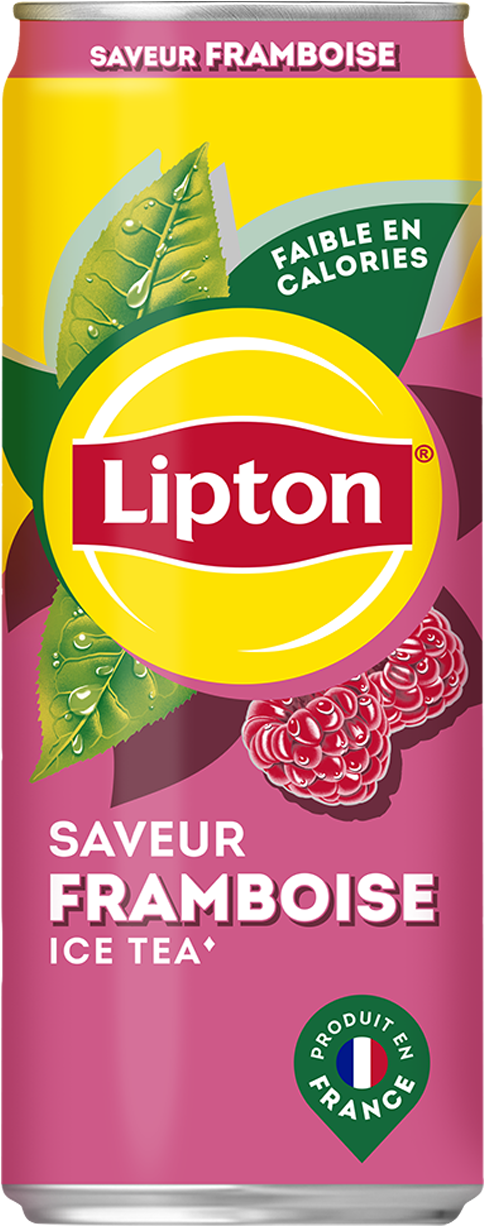Lipton Ice Tea saveur Framboise : Ingrédients, Nutrition & Rafraîchissement