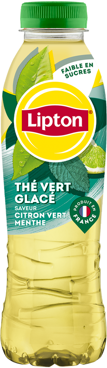 Lipton Ice Tea saveur Citron Vert Menthe : Ingrédients, Nutrition ...