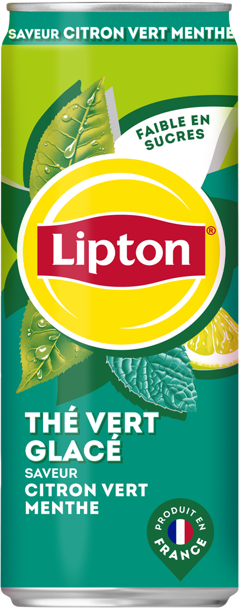 Lipton Ice Tea saveur Citron Vert Menthe : Ingrédients, Nutrition ...