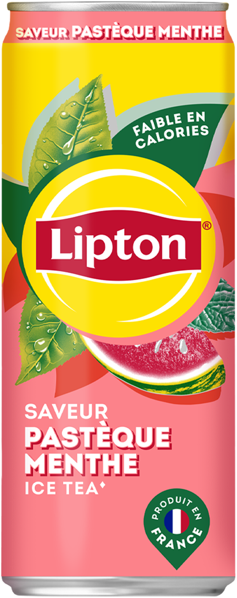 Lipton Ice Tea saveur Pastèque Menthe : Ingrédients, Nutrition ...