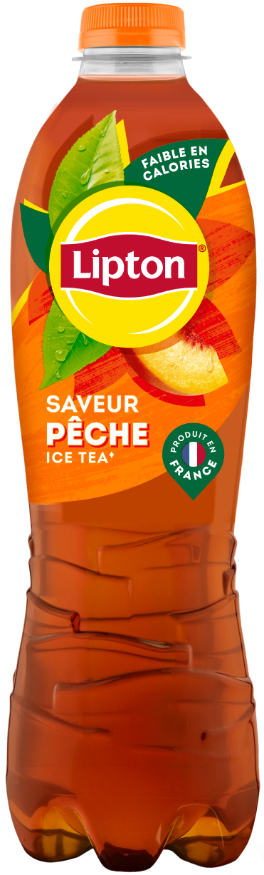 Lipton Ice Tea saveur Pêche : Ingrédients, Nutrition & Rafraîchissement