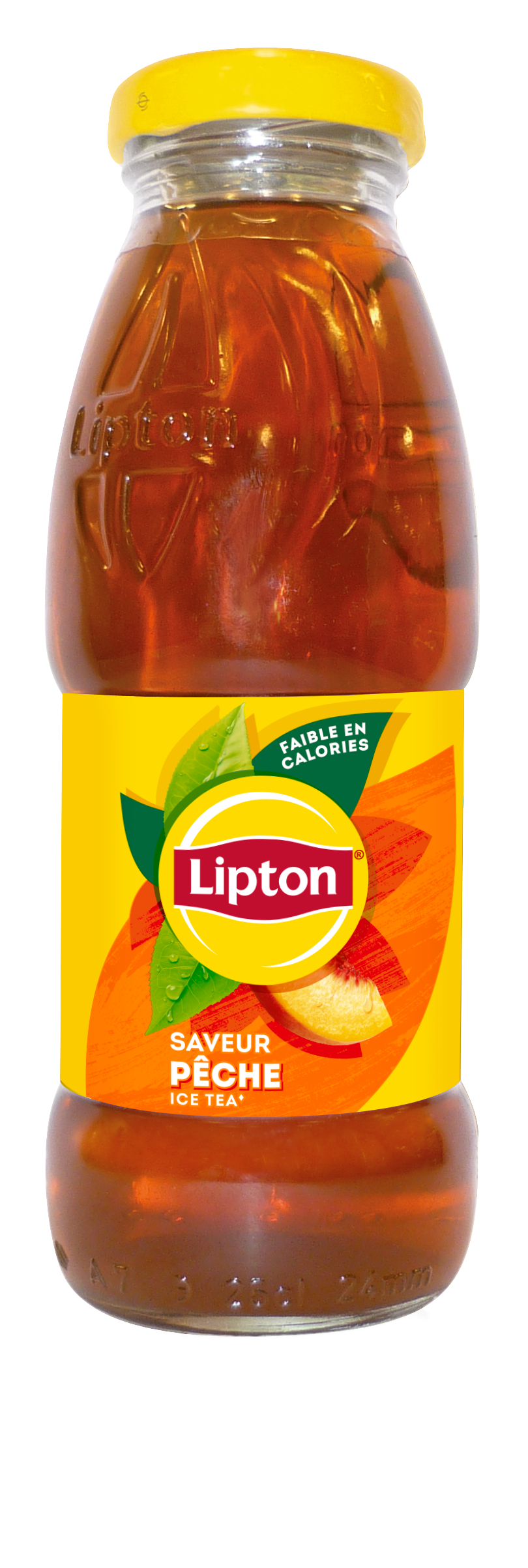 Lipton Ice Tea saveur Pêche : Ingrédients, Nutrition & Rafraîchissement