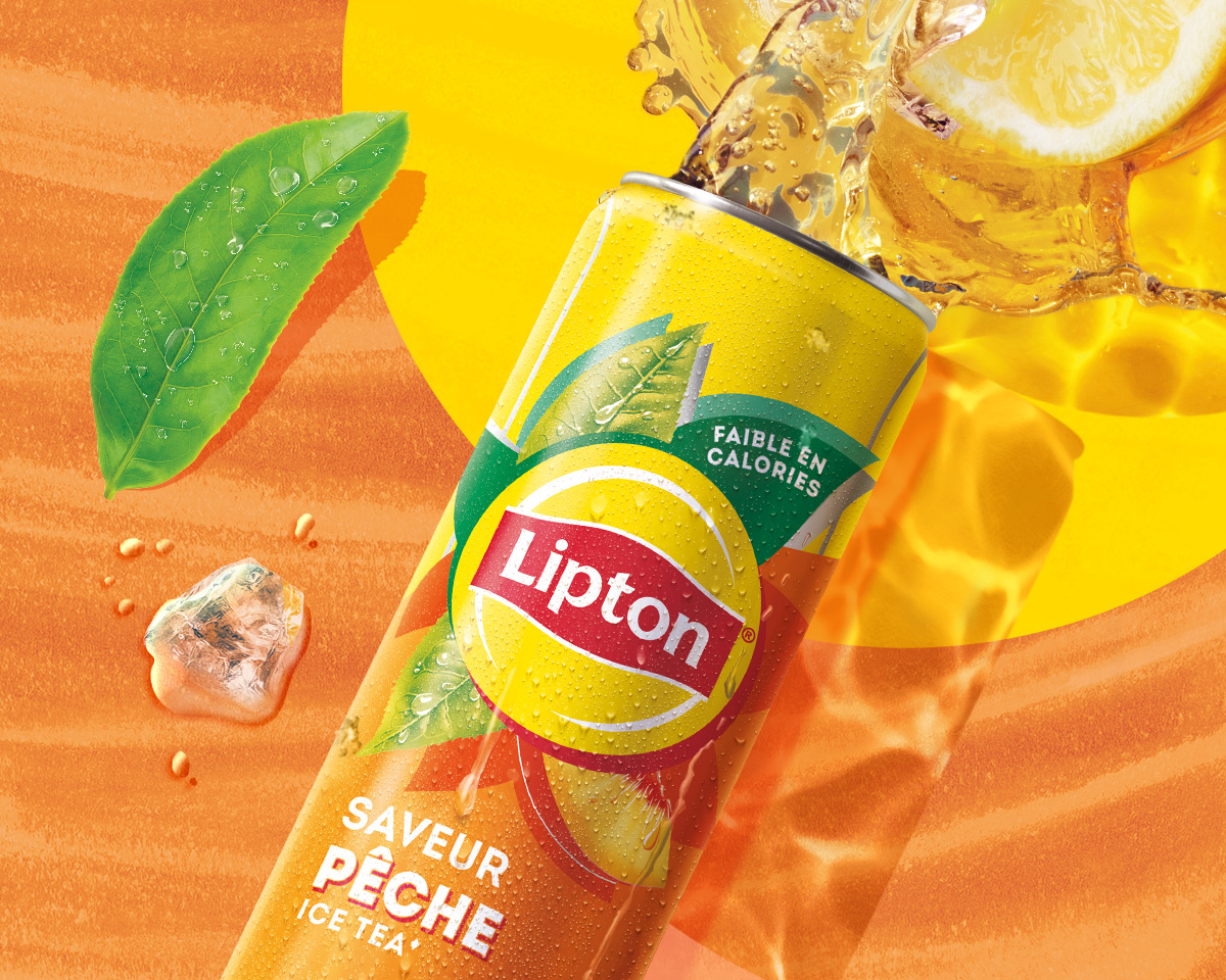 Lipton Ice Tea : Notre histoire