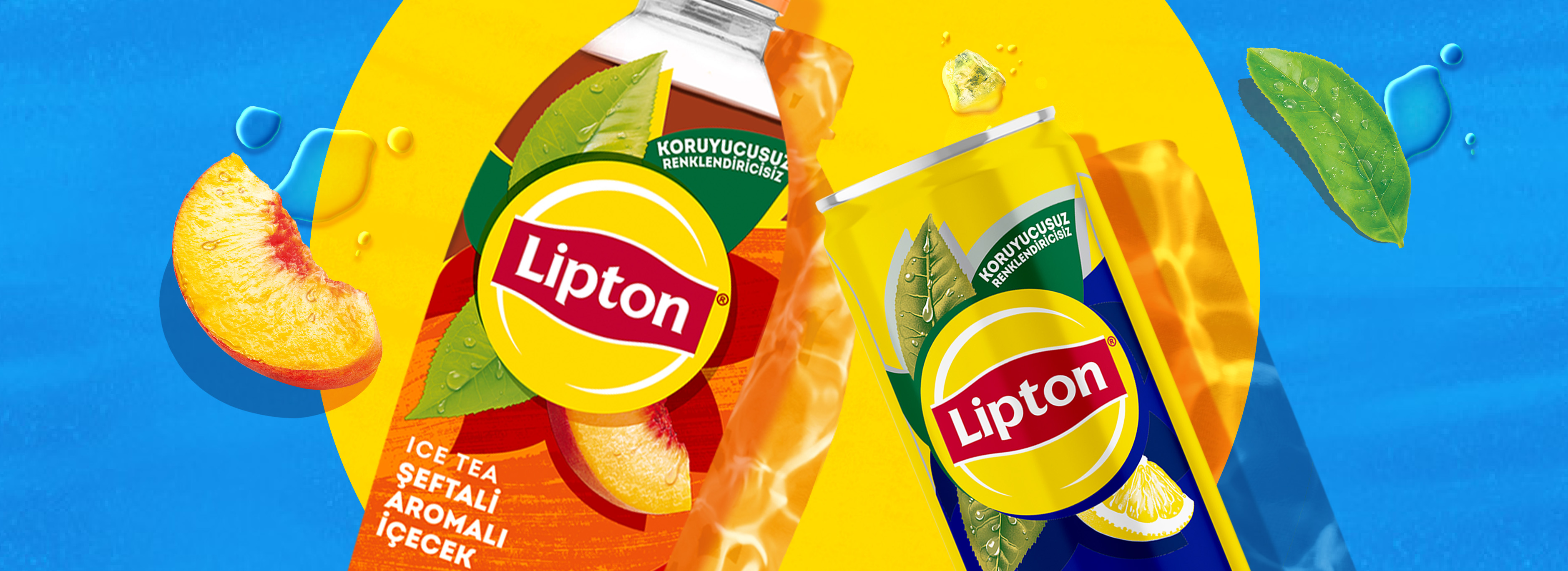 Lipton Ice Tea: Ürünlerimiz