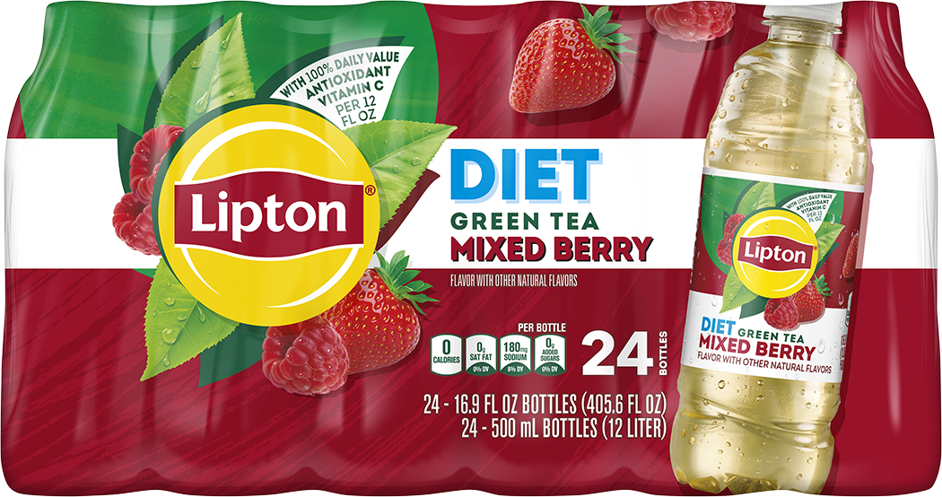 Lipton Iced Tea Diet Mixed Berry: Ingredients, Nutrition & Refreshment