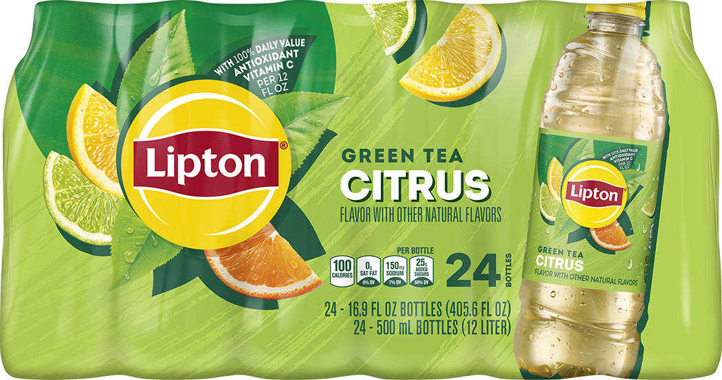 Lipton Iced Tea Green Citrus: Ingredients, Nutrition & Refreshment