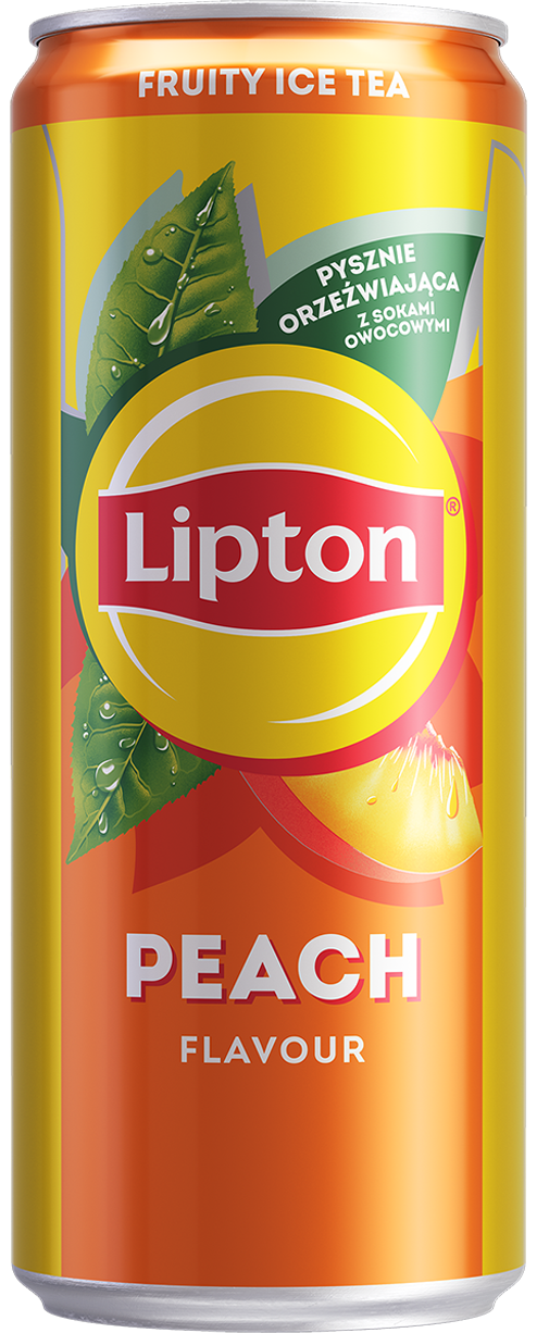 Lipton Ice Tea Peach: Składniki, Wartości odżywcze i Orzeźwienie