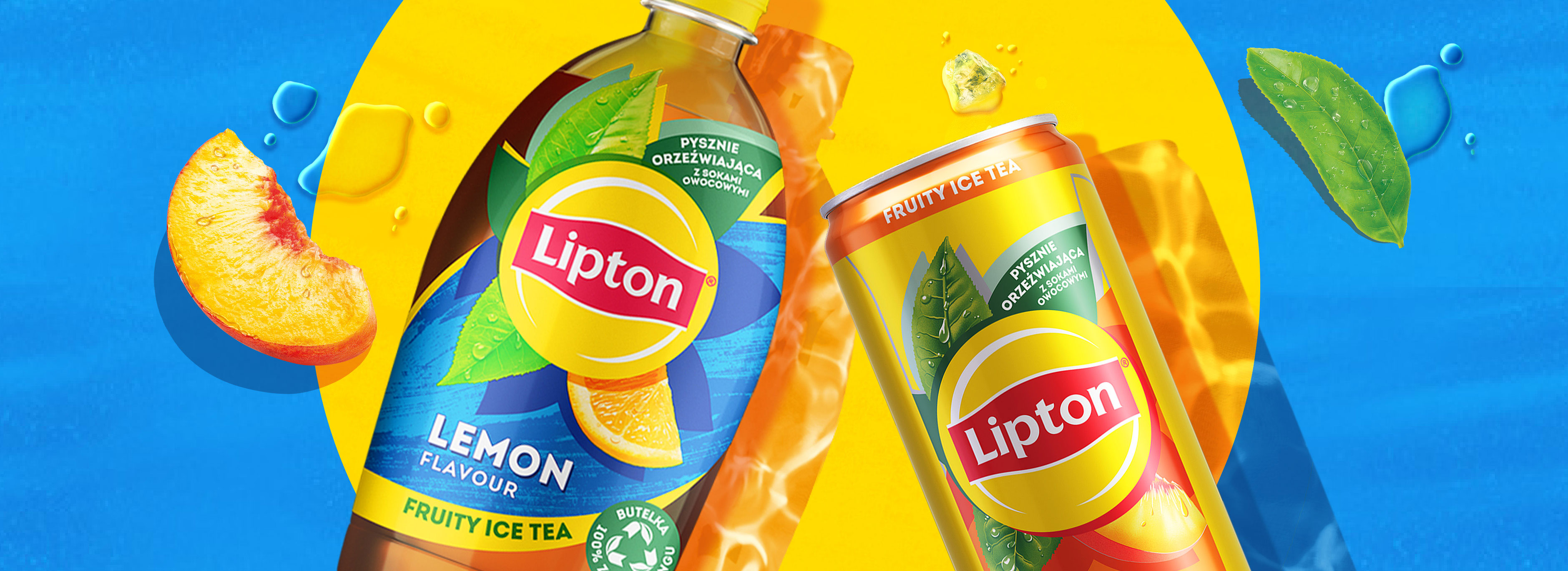 Lipton Ice Tea: Nasze napoje