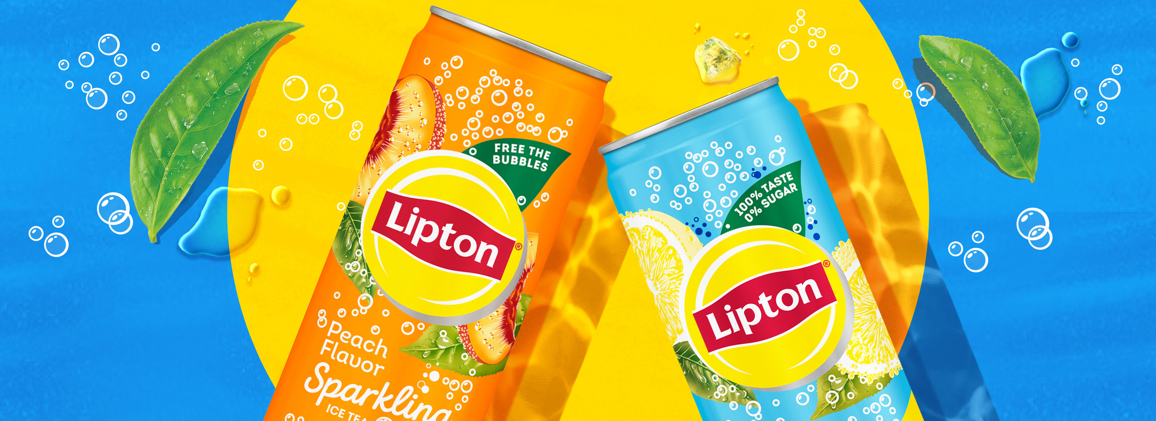 Sparkling Ice Tea | Lipton