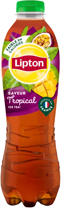 Lipton Ice Tea saveur Tropical : Ingrédients, Nutrition & Rafraîchissement